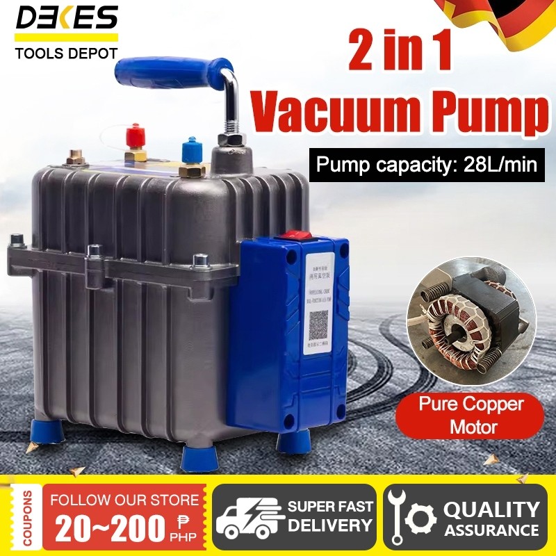 Automotive Air Conditioning Pressure Charging Pump Dual purpose 2-in-1 ...