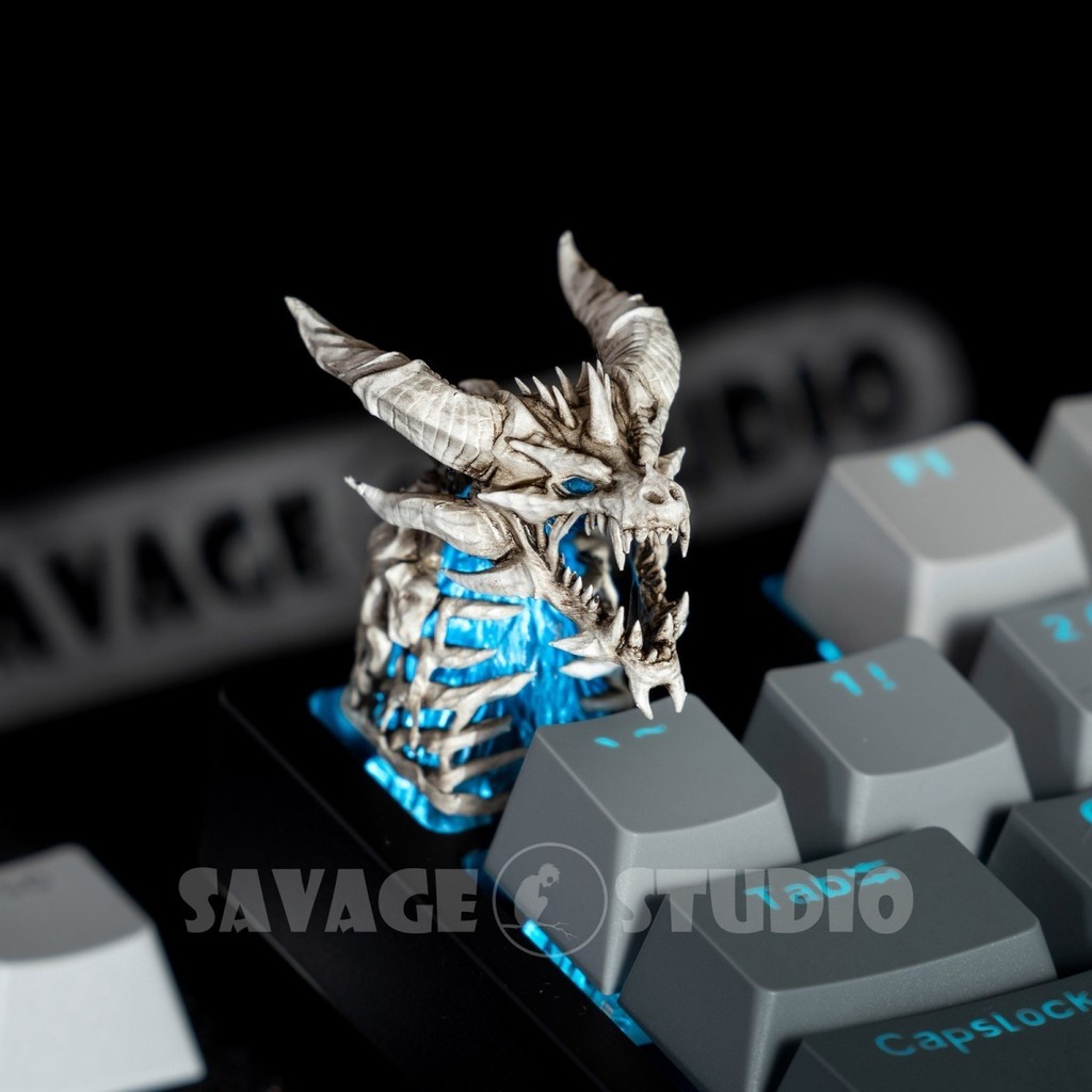World of Warcraft Merchandise Keycaps | Sindragosa Lich King Keycaps ...