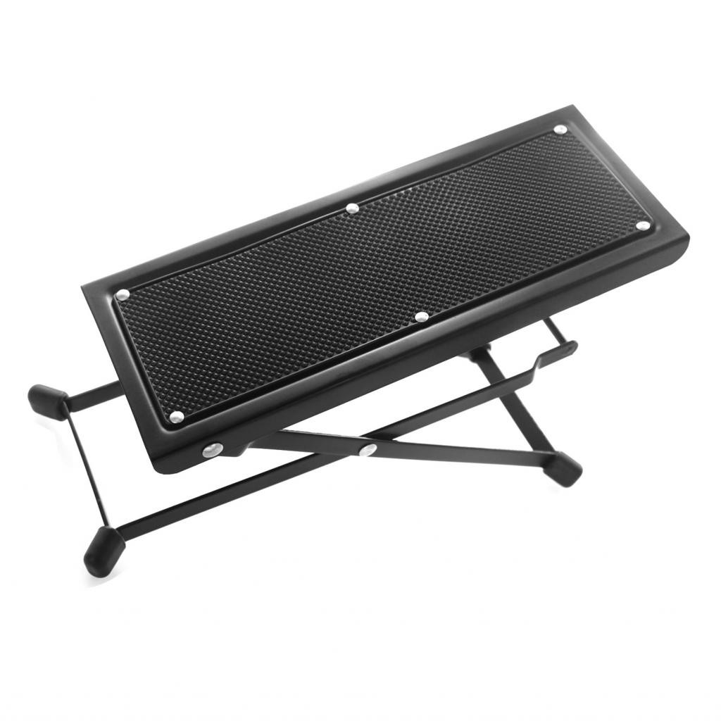 musiclover-TH SIUKE Guitar Foot Stool 4 Position Height Adjustable ...