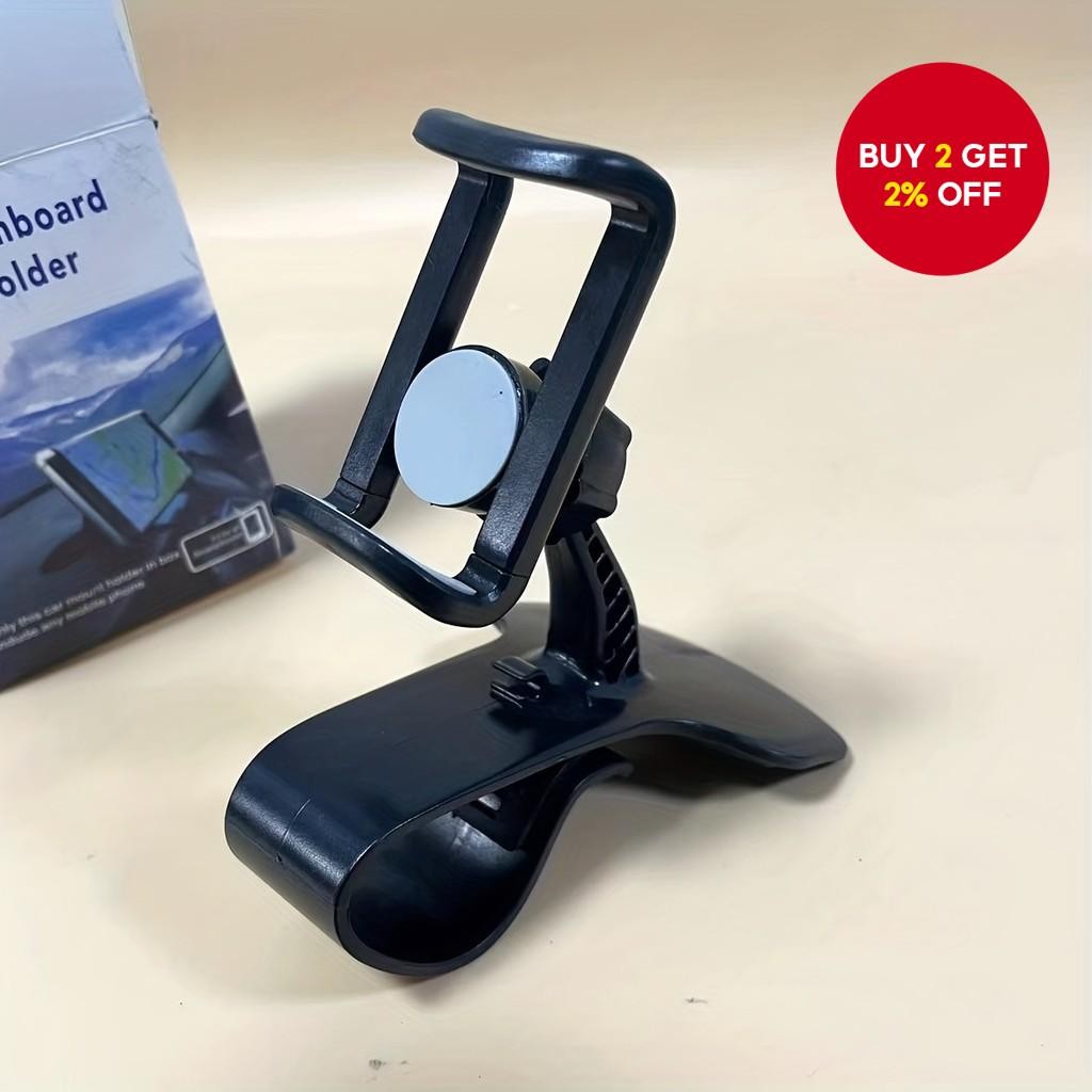 Portable Car Phone Holder – GPS Navigation Mount for iPhone, Samsung ...