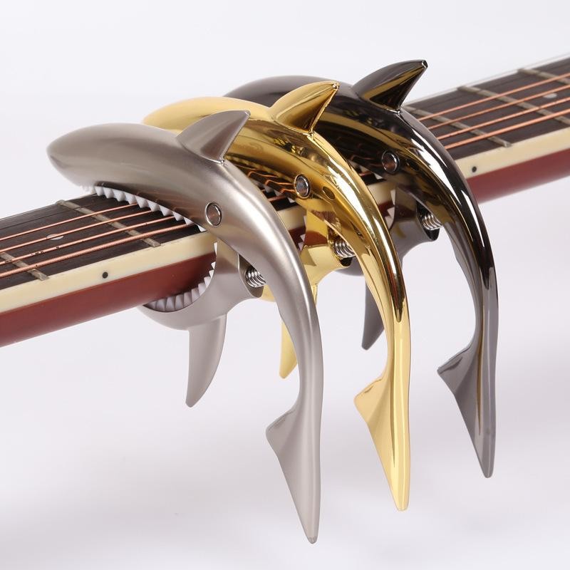 Metal Shark Guitar Capo String Capotraste Violao For Acoustic Electric ...