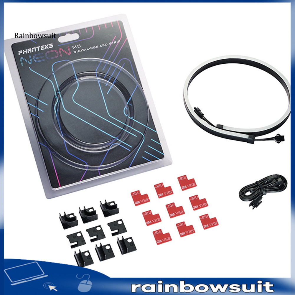 [RB] PHANTEKS M5 550mm Flexible LED ARGB Sync Light Strip for PC ...