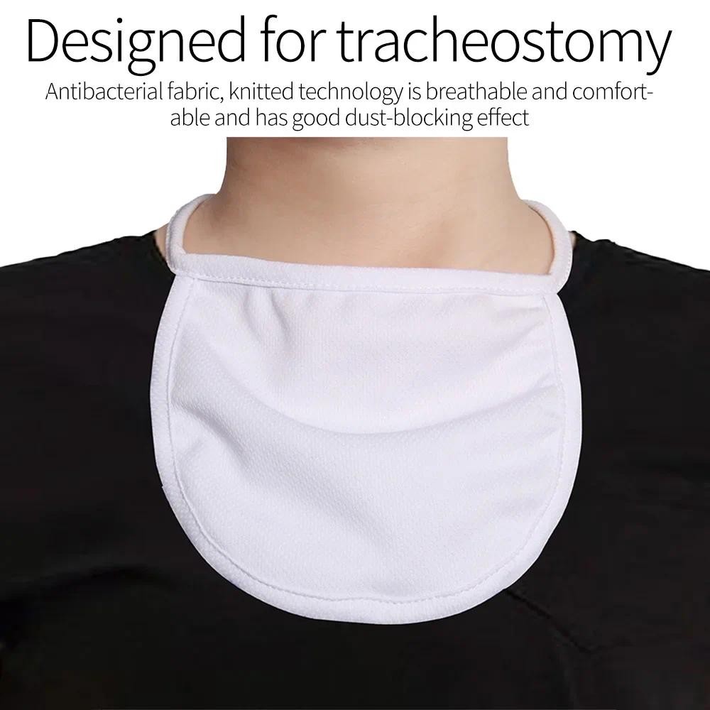 Tracheostomy Protective Tube Cover Total Laryngectomy Dust Cover Wind ...