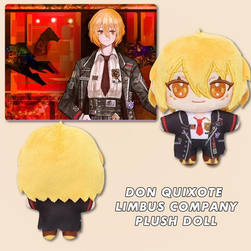 Limbus Company Don Quixote Nui-pal Plush Mascot Plush Project Moon ...