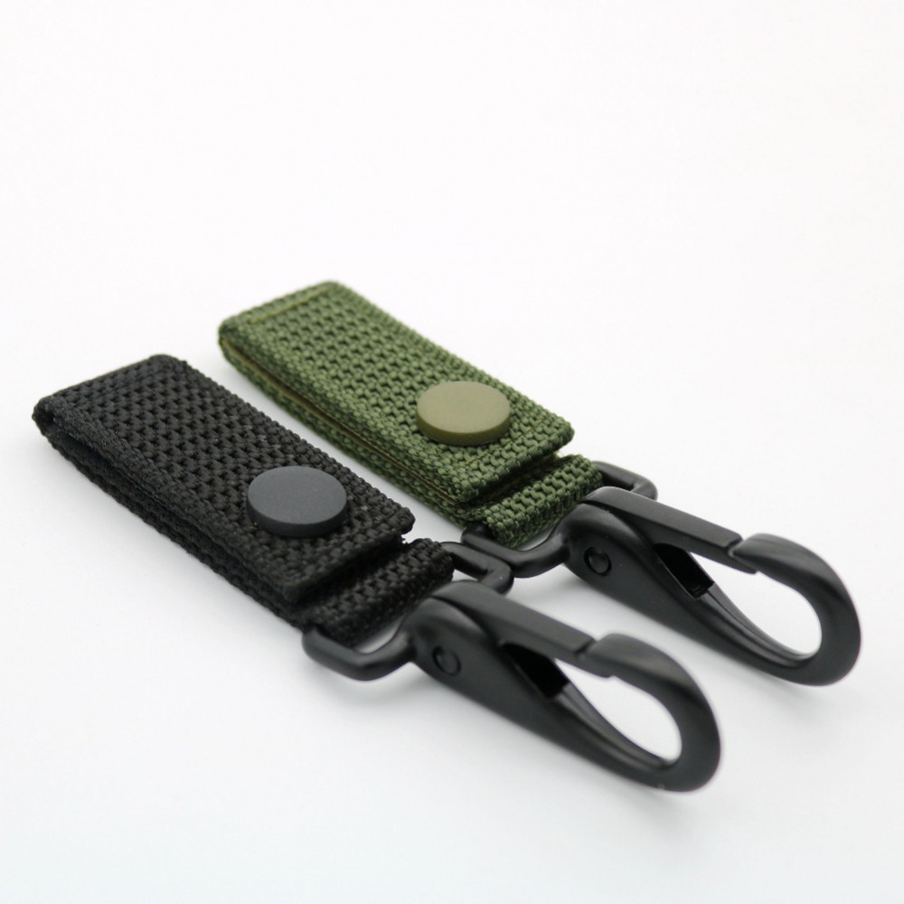 Heavy Duty Belt Keeper Clips 3 PCS with Snap Hook for Tactical Use on ...