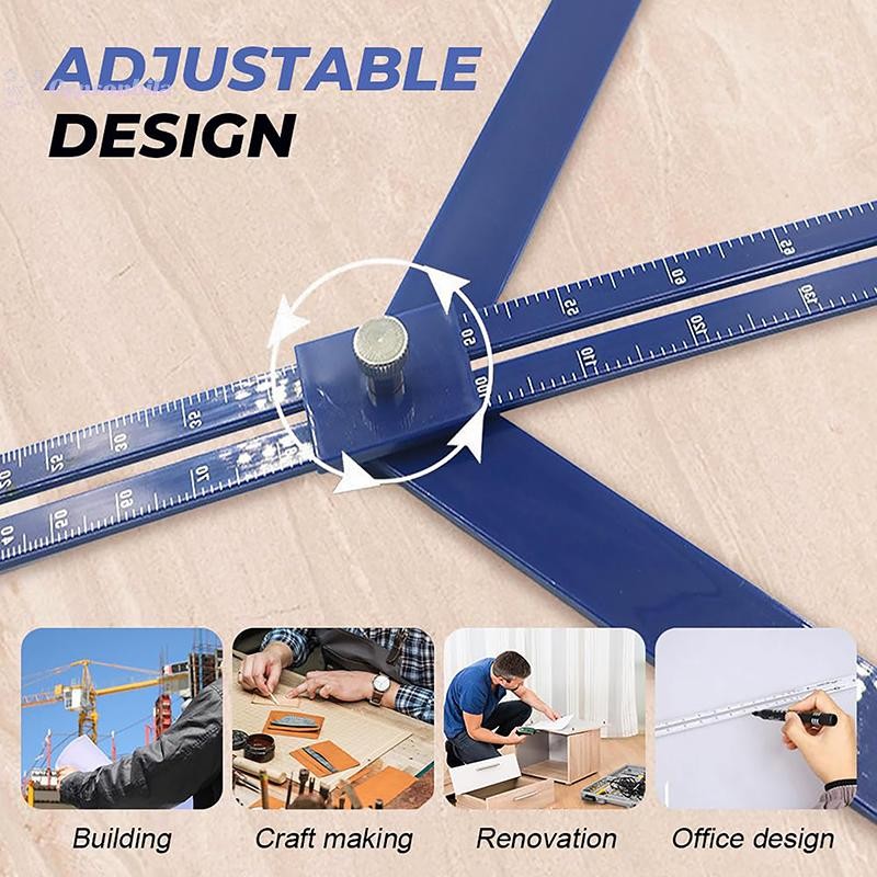 Corner Angle Finder Multifunction Protractor Angle Finder With Scale ...