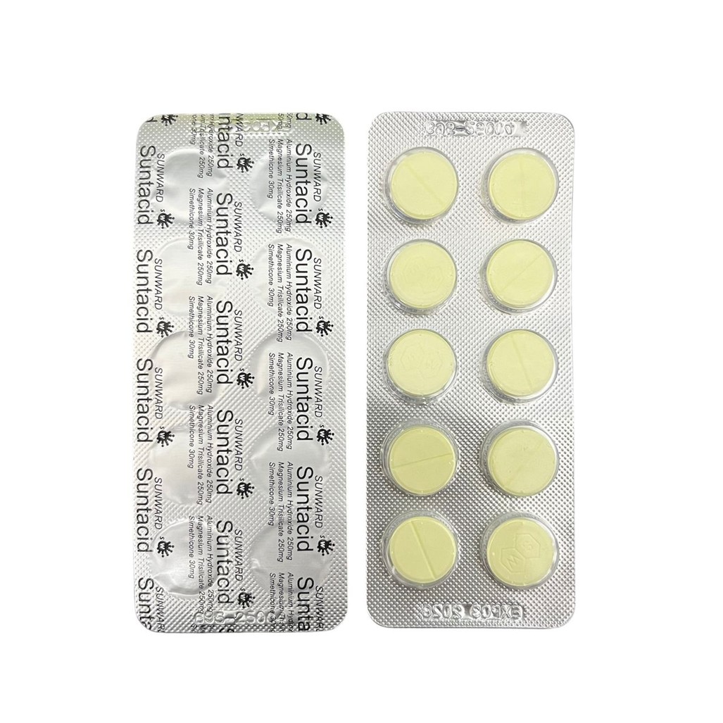SUNTACID TABLET 10'S (EXP:01/2026) | Shopee Philippines