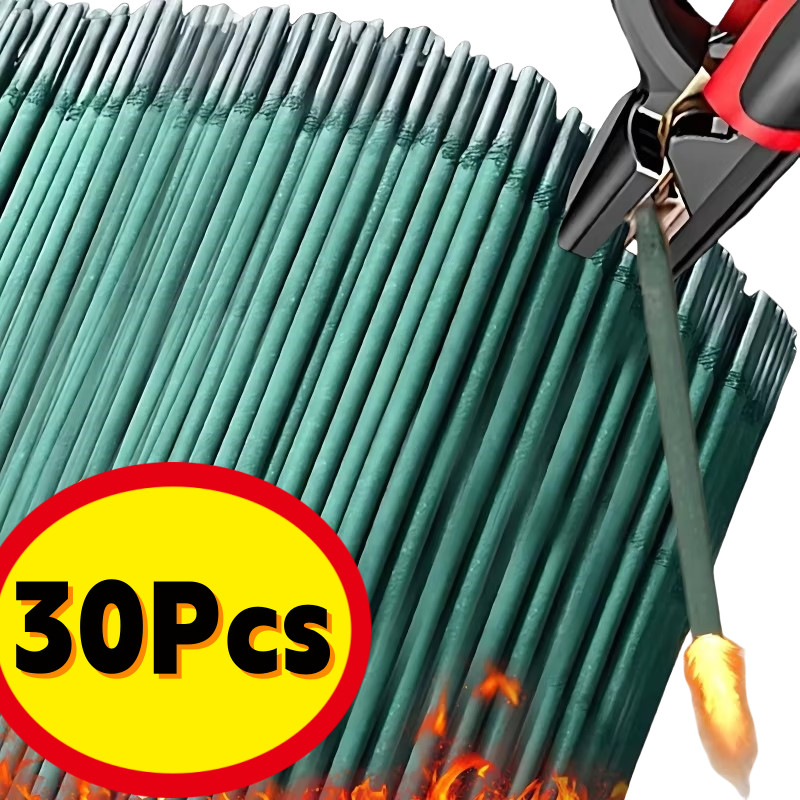 Universal New Green Skin Welding Rod Electrodes for AC DC Smooth Weld ...