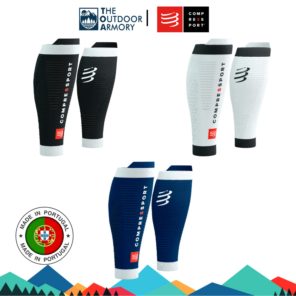 Compressport R2 3.0 Compression Calf Sleeve | Shopee Philippines