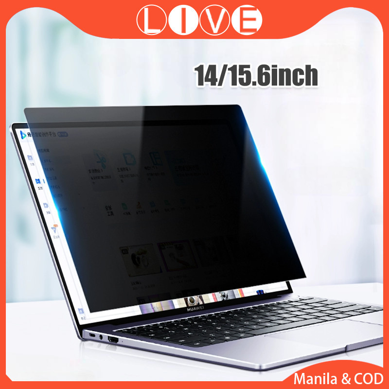 Anti-peeping Privacy Screen Protector For Laptop 14 15.6 Computer ...