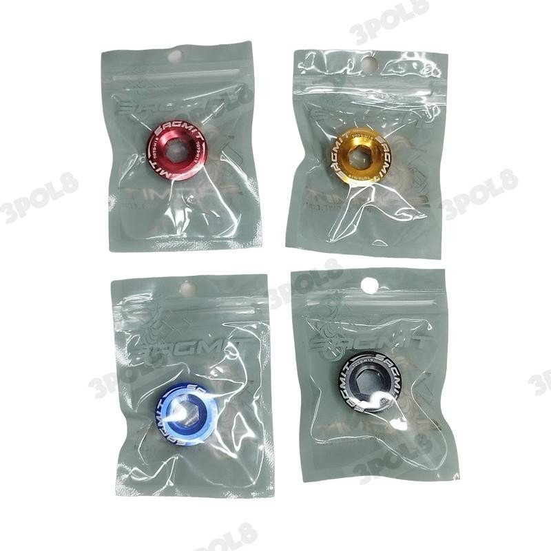 Crank Arm Lock Sagmit M20 M19 M18 Hollowtech Bike MTB Crank Cap Fixing ...