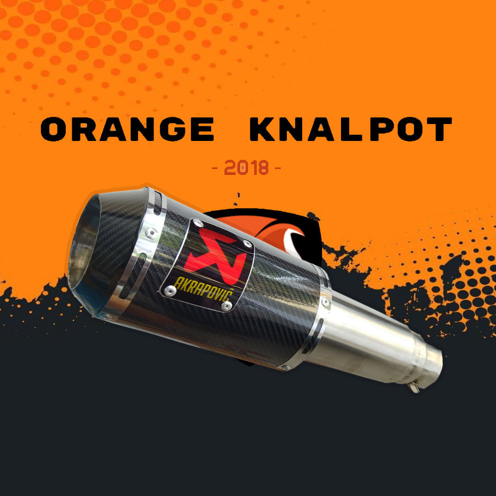 51 mm Canister Akrapovic GP M1 Carbon Silincer Universal for Pipe 51 mm ...