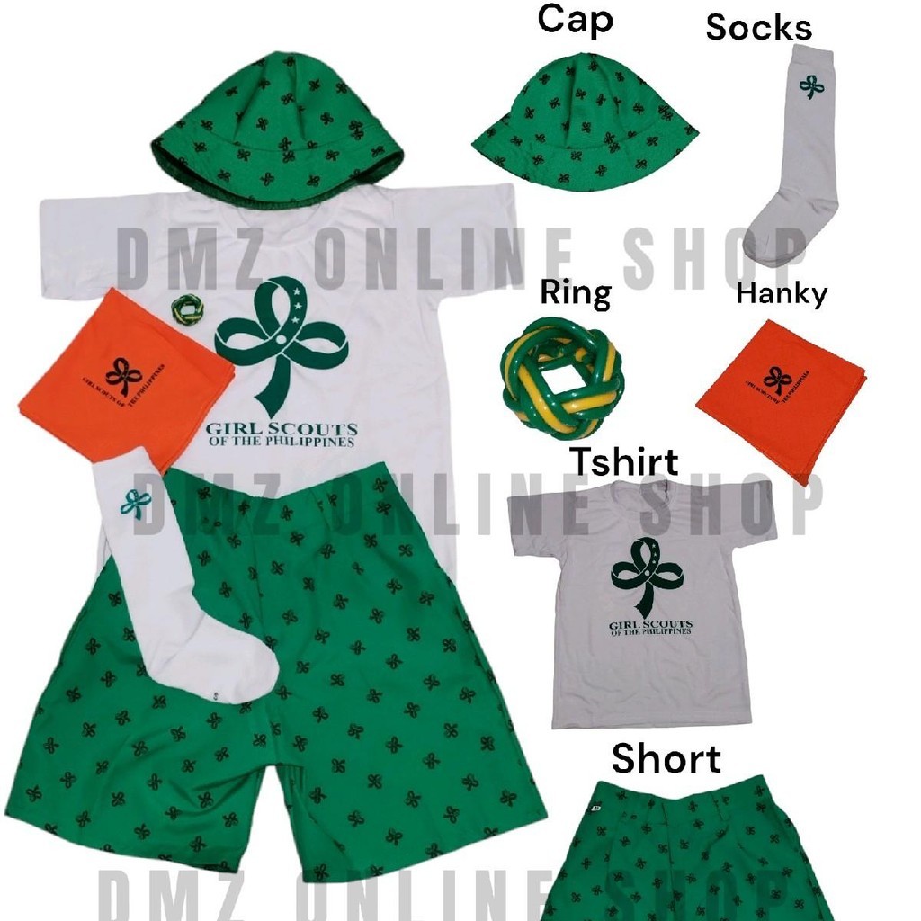 COMPLETE SET TYPE B UNIFORM of SENIOR SCOUT GSP | Shopee Philippines