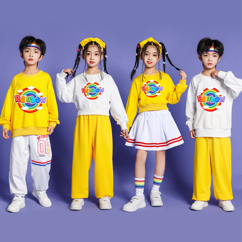 Autumn Games Opening Costumes Elementary School Students Class Uniforms ...