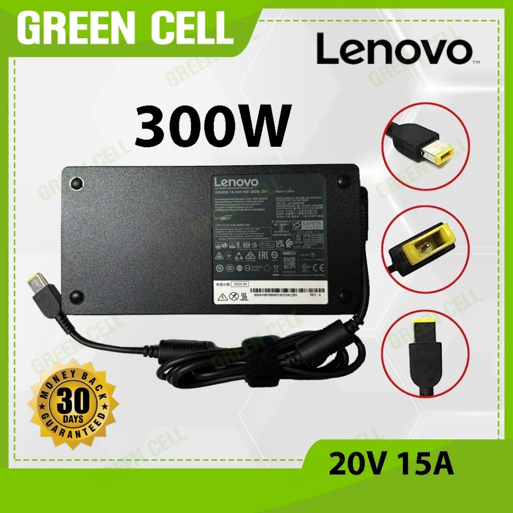 300W Lenovo Laptop Charger 20V 15A for 5A10W86289 SA10R16956 ...