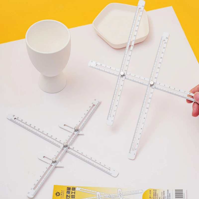 Ceramic Measuring Rule Combo Tool Set Multifunctional Depth/Thickness ...