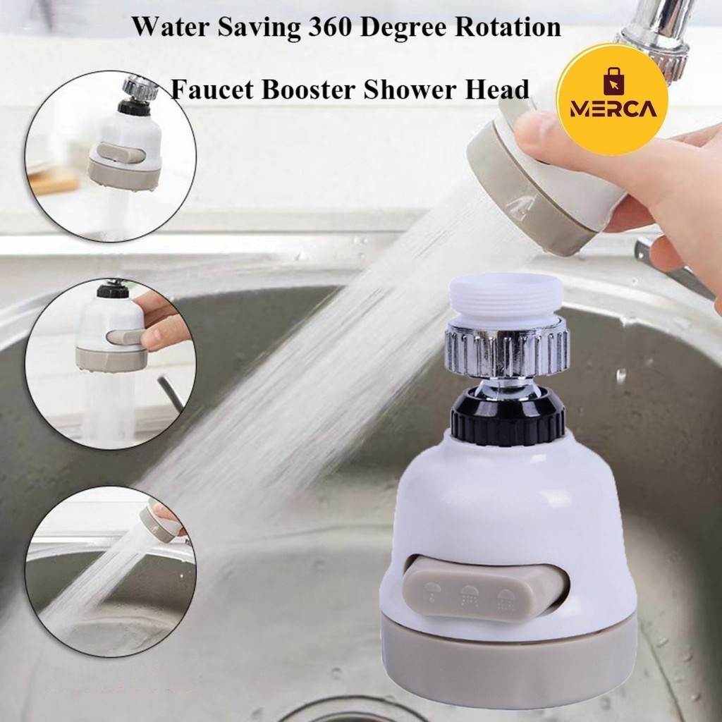 High Pressure Kitchen Water Filter Water-Saving Device 3 Modes Faucet ...