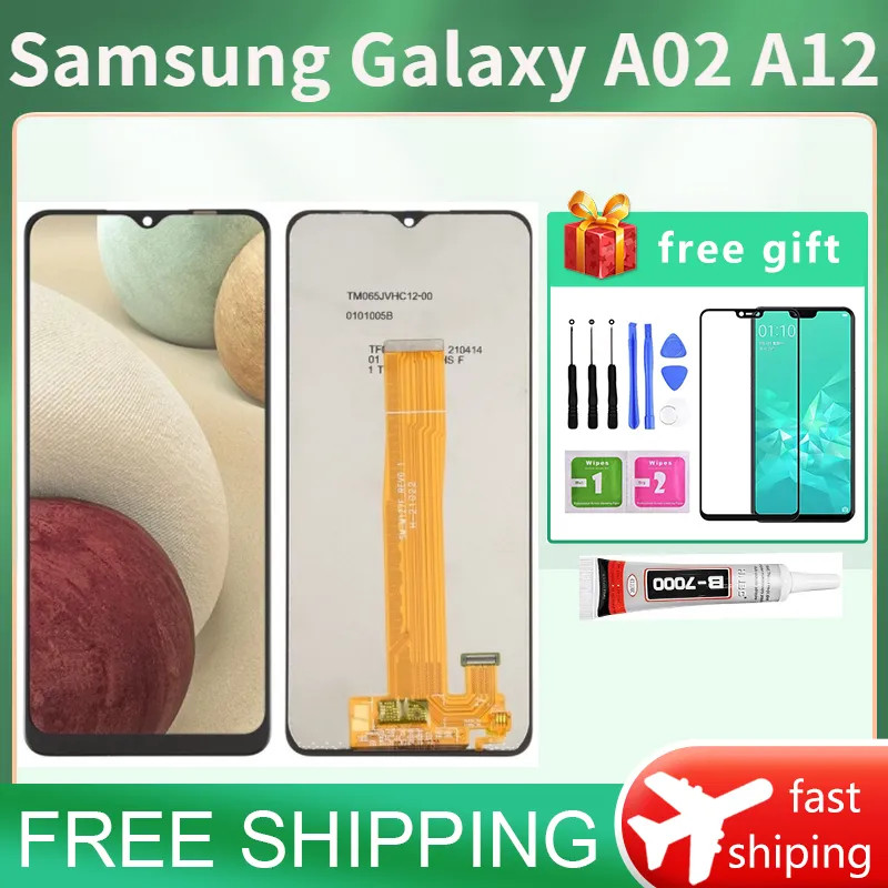 Samsung Galaxy A12 A02 A125 LCD Digital Replacement | Shopee Philippines