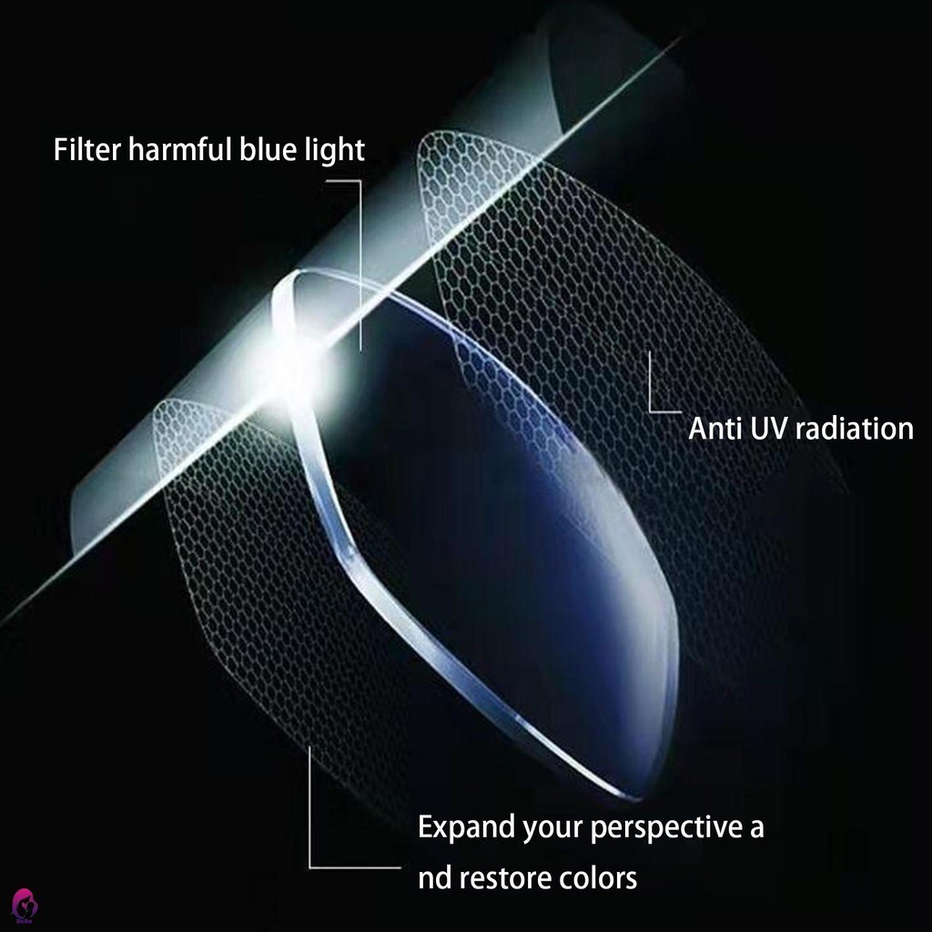 Anti-radiation Presbyopia Glasses Anti-radiation Rimless Presbyopia ...