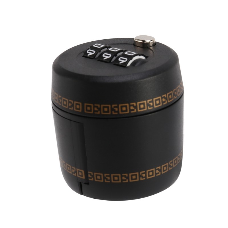 【Xiongqi】Plastic Bottle Password Lock Combination Lock Wine Stopper ...