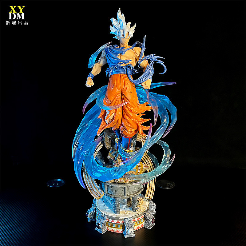50cm Dragon Ball Oversized Figure Goku Clouds Series Free Extreme Image ...