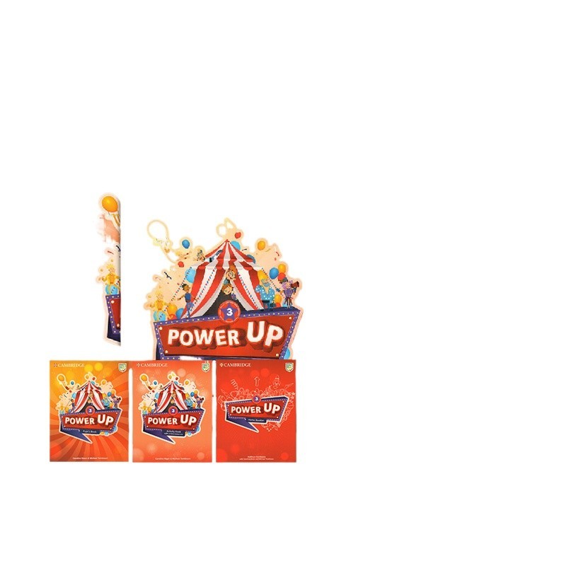 Original Imported Cambridge Children's English Textbook Power Up Level ...