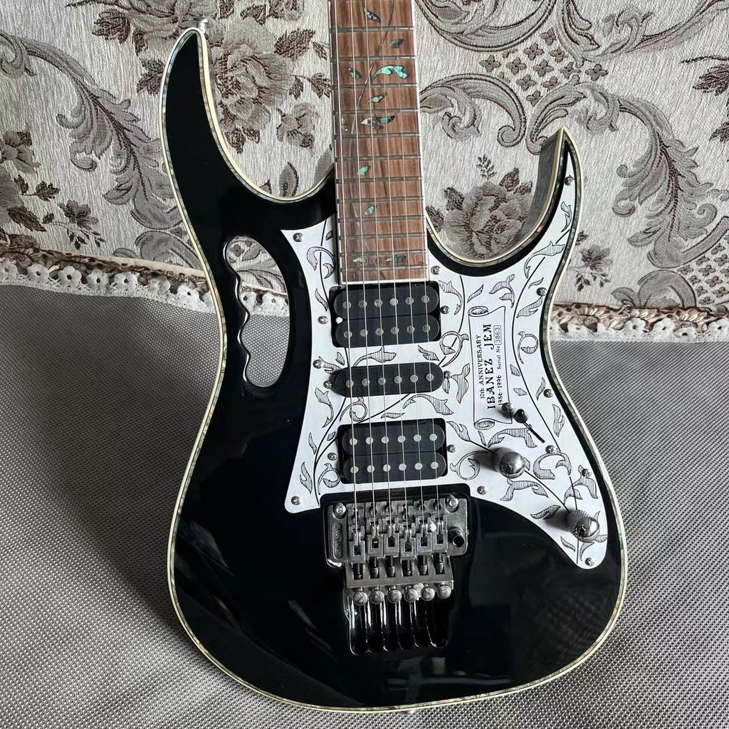 1996 Ibanez Jem 10TH Anniversary Steve Vai Signature Electric Guitar ...