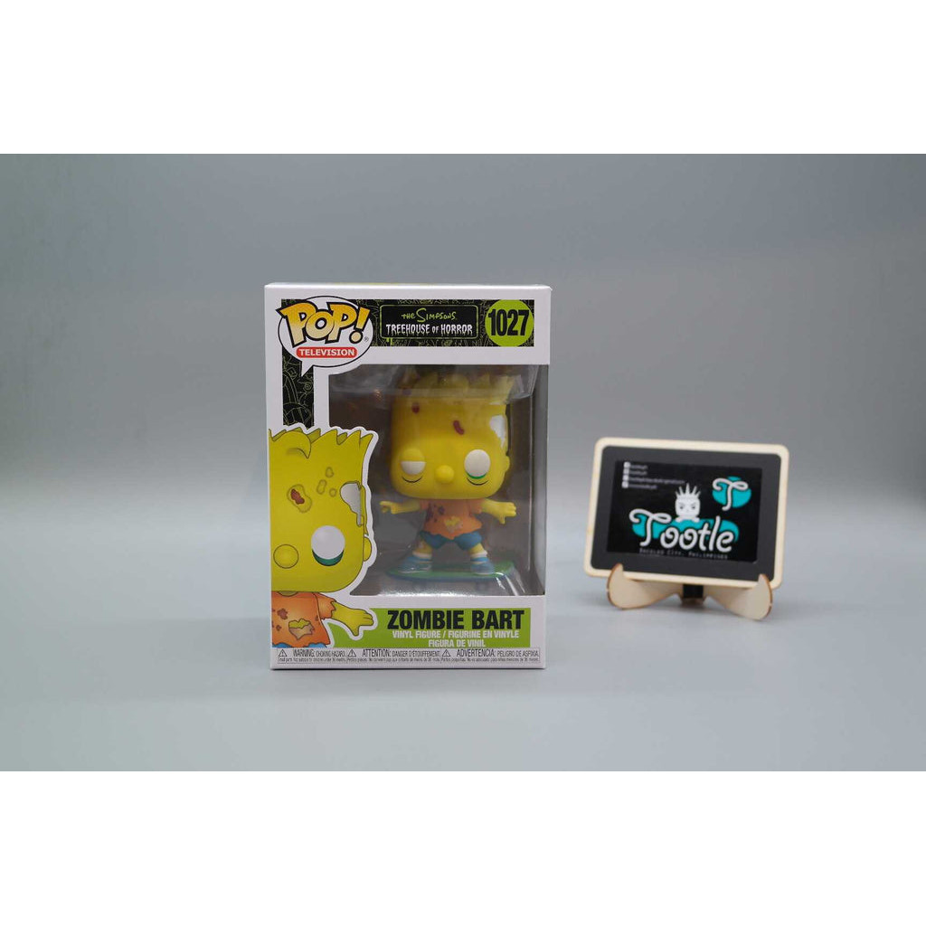 ZOMBIE BART 1027 The Simpsons Funko Pop! Vinyl Figure | Shopee Philippines