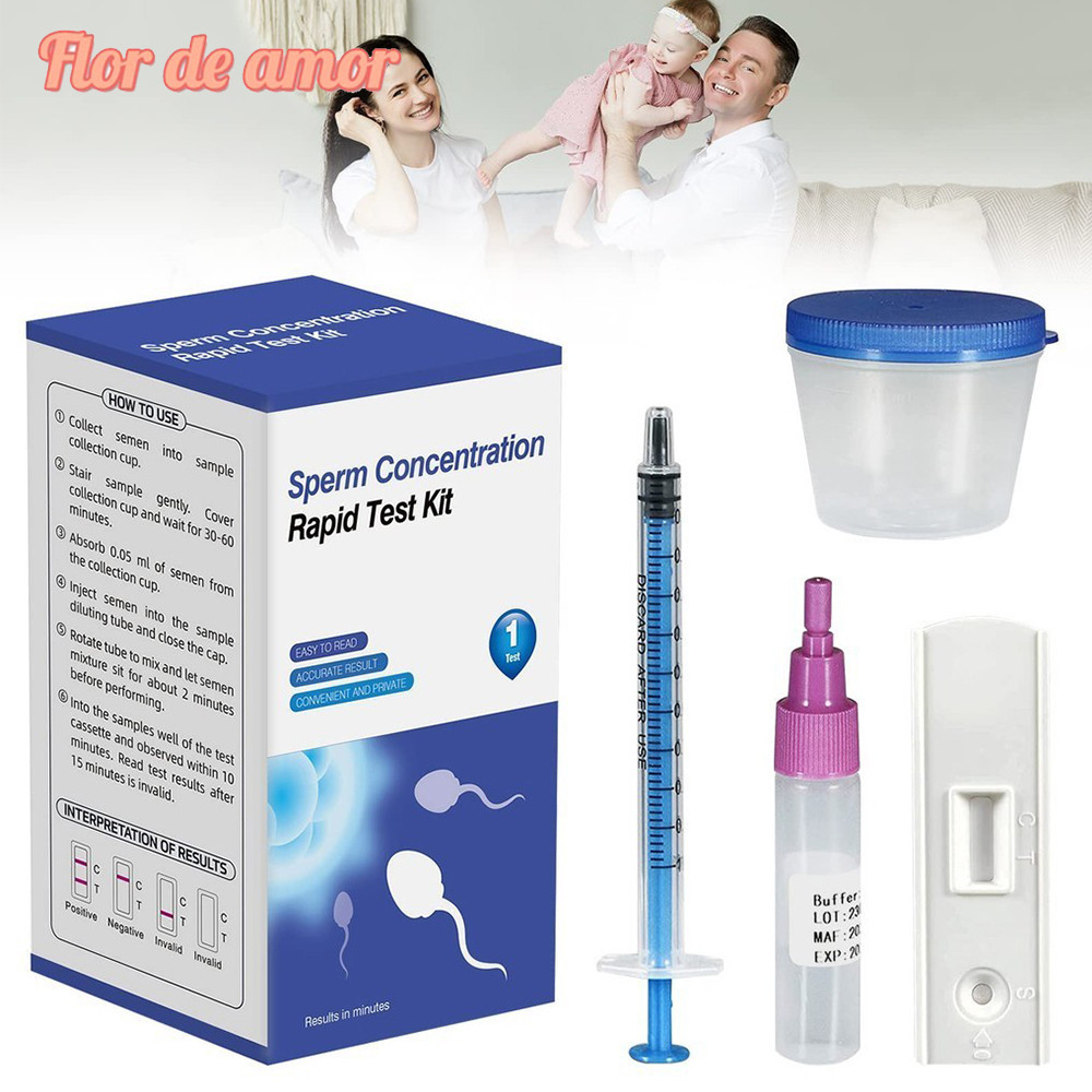 Private packaging>Sperm Test Kit For Male Pregnancy Ability test ...