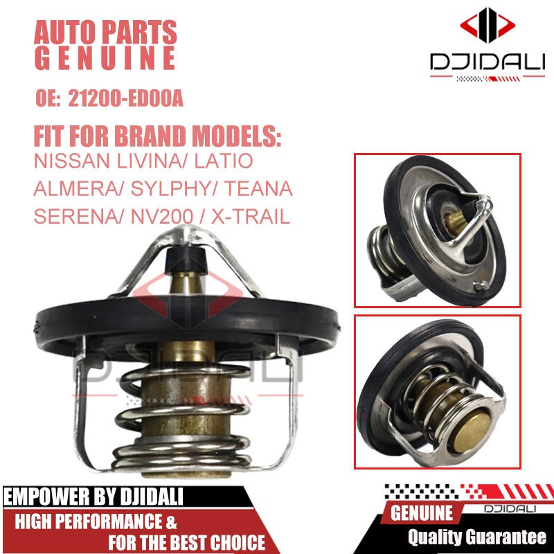 21200-ED00A Thermostat For Nissan LIVINA NV200 LATIO SYLPHY TEANA ...