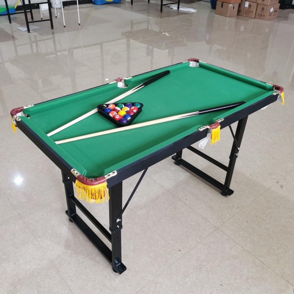 120CM Billiard Table Mini billiard table set for Kids Adjustable Metal ...
