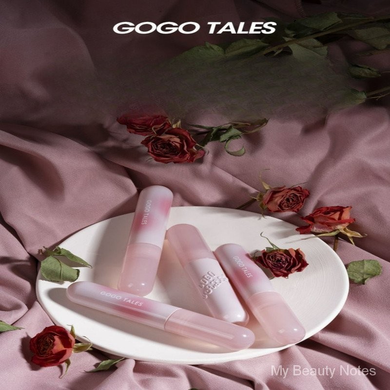 Gogo Tales Pure Field Stick Lip Mud Nude Mouth Red Lip Makeup Matte ...