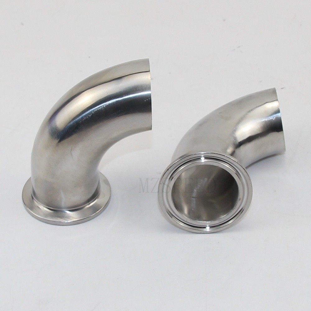 RQ+~3/4" 1” 2” 3“ 4" 19mm-108mm Pipe OD Sanitary Tri Clamp Feerule OD ...