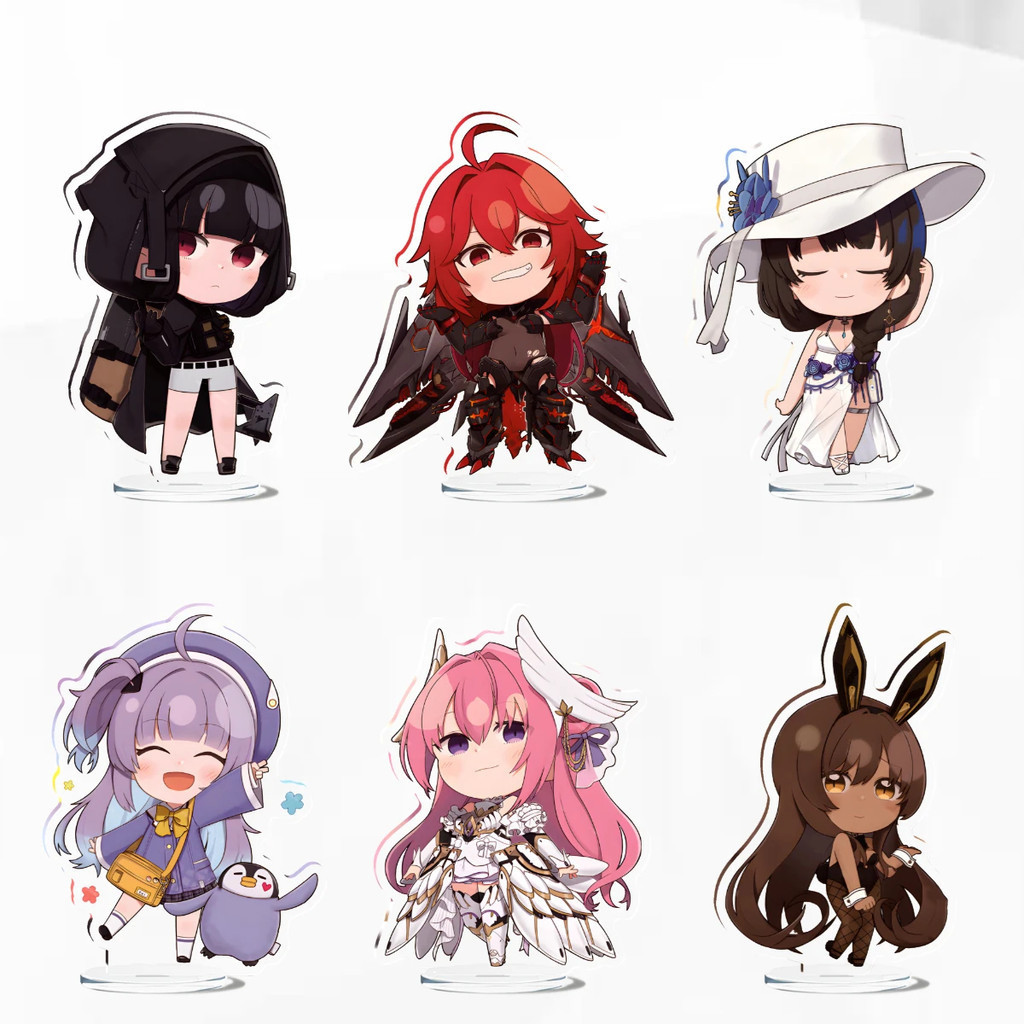 Keychain, Standee, Glass Painting GODDESS OF VICTORY: NIKKE Game Anime ...