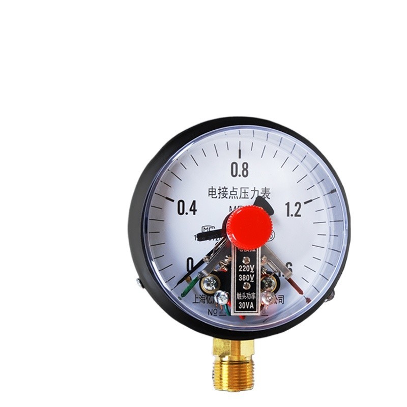 YXC-100/150/30VA magnetic-assisted electric contact pressure gauge ...