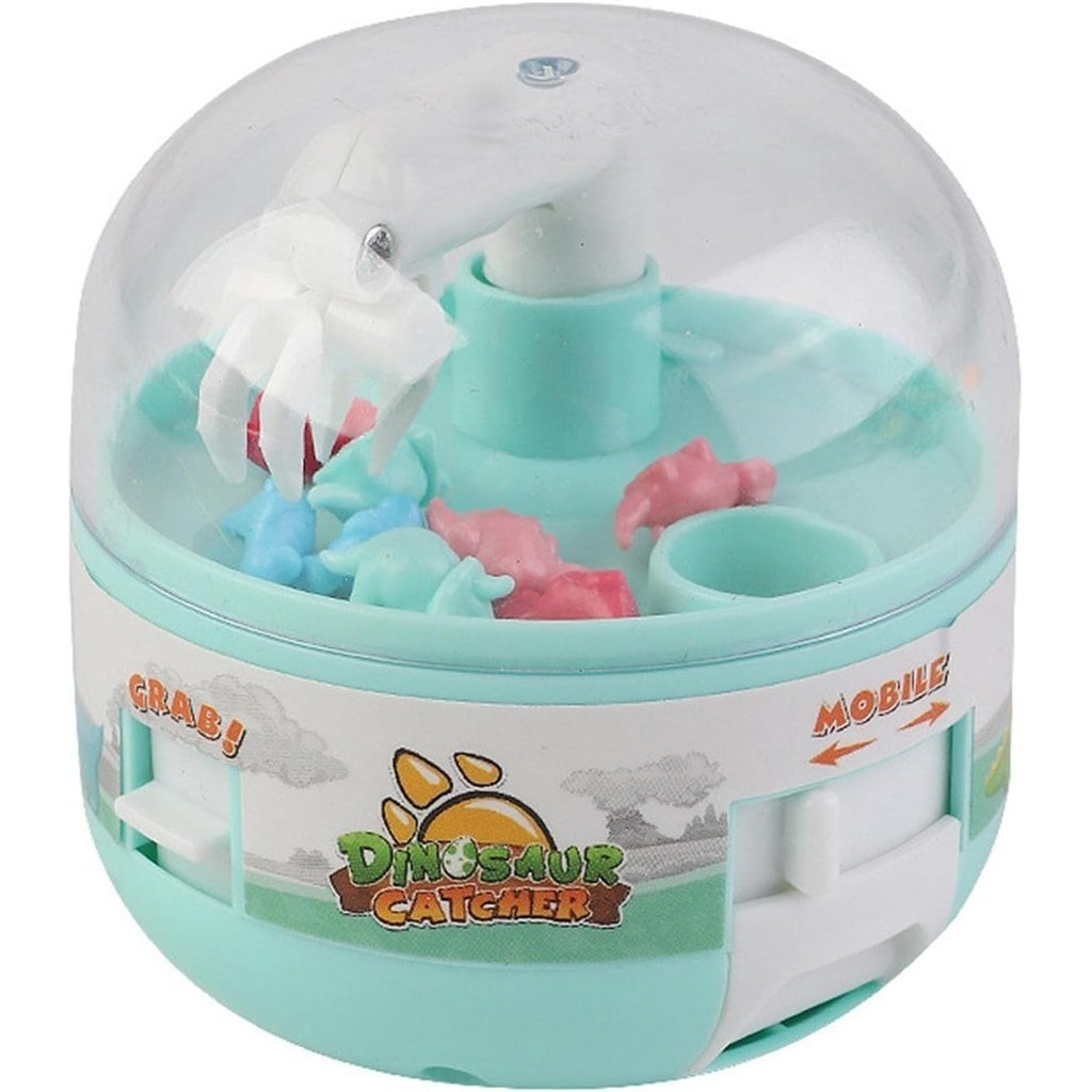 Micro claw machine, grabbing toy, dinosaur micro character award, truly ...