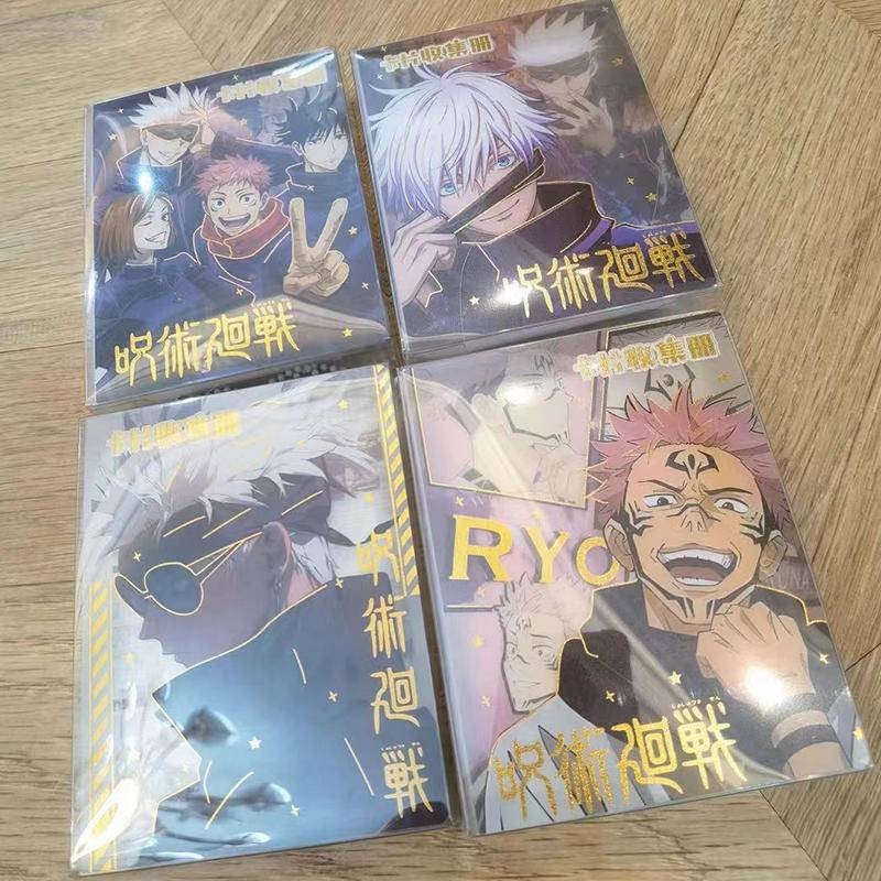 24 Grids Anime Jujutsu Kaisen Gojou Satoru Gojou Satoru Ryoumen Sukuna ...