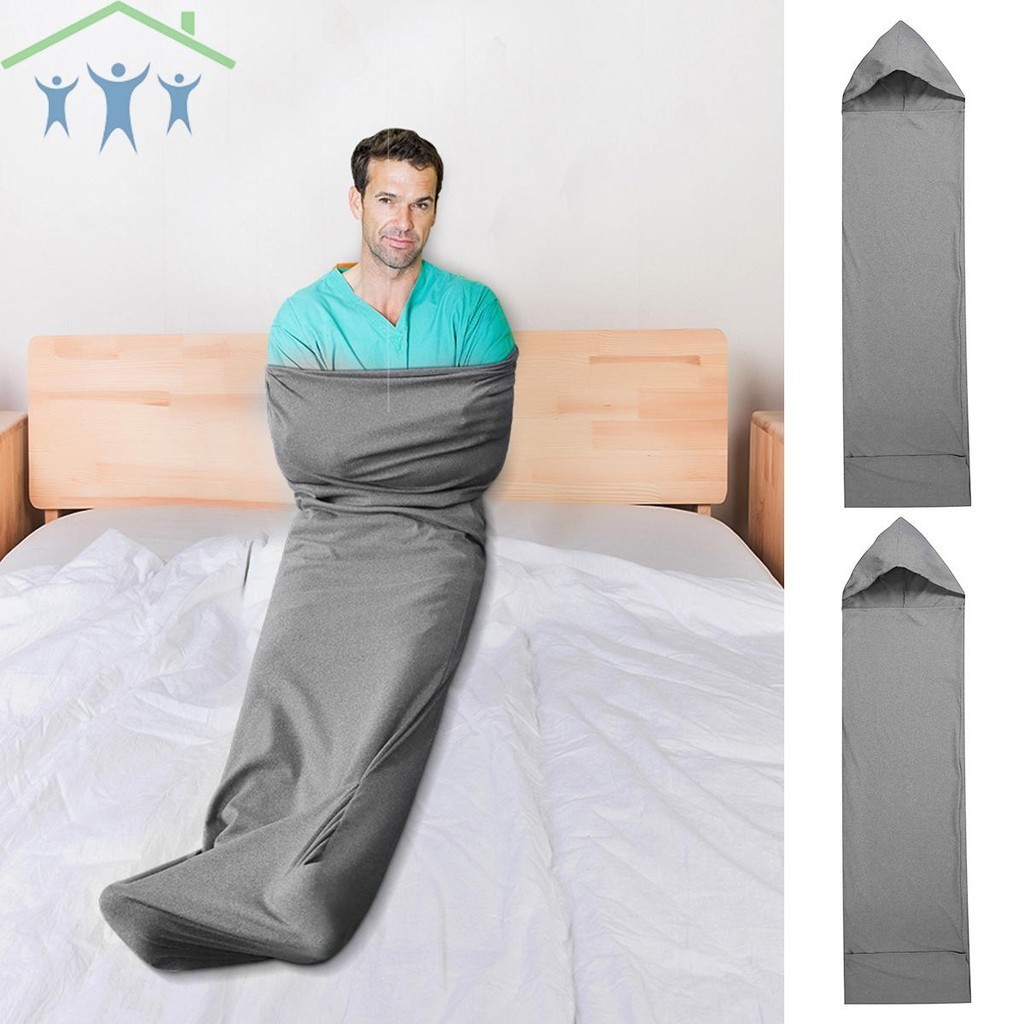 Grey Sleep Pod 360° Wrap Wearable Sleep Pod Soft and Comfortable ...