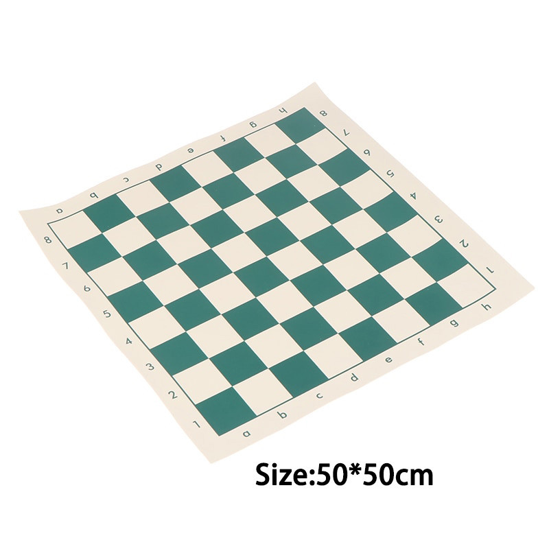 50*50cm PVC Verza Roll Type Chess Mat ONLY / NO include Chess | Shopee ...