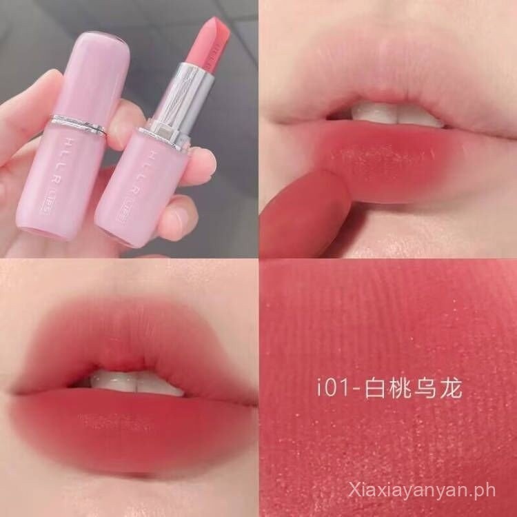 Little Pudding Lipstick Student Party Plain Face White Pure Desire Wind ...