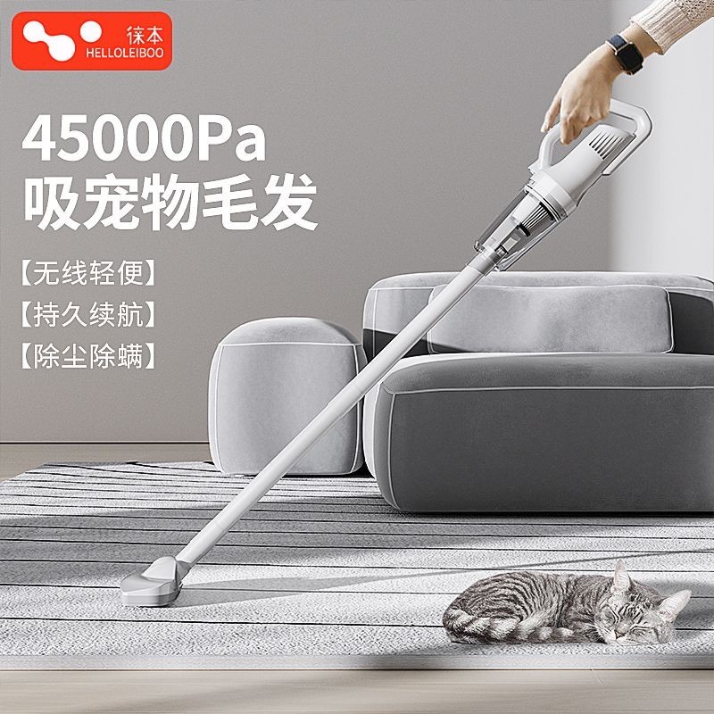 Liaben Wireless Vacuum Cleaner Household Small Handheld Ultra-Quiet ...