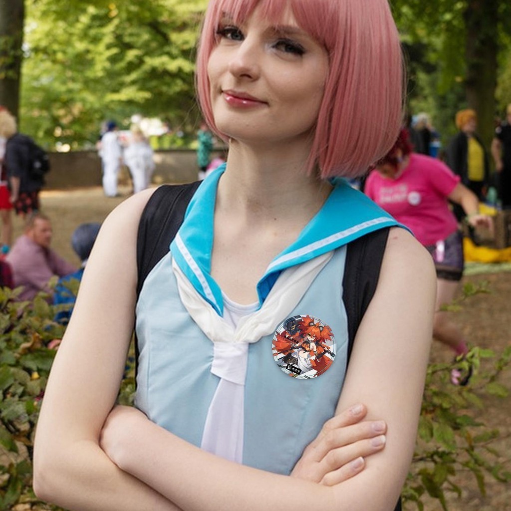 Badge Decorations Badge Tag Multi-purpose Badge For Events Cute Kawaii ...