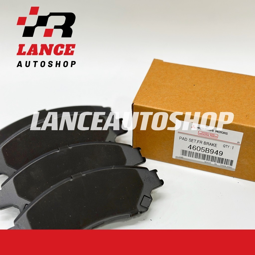 Mitsubishi Xpander / Mitsubishi Xpander Cross Brake Pads Front 4605B949 | Shopee Philippines