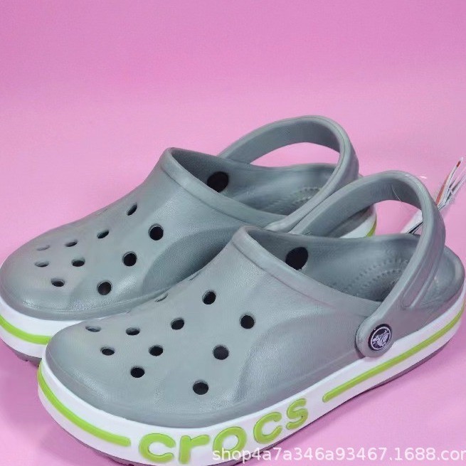 Crocs Men's and Women's Neutral Couple Cool Men's Shoes | Shopee ...