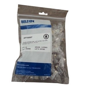 BELDEN AP Guide700007 RJ45 Connector Cat 5 Cat 5e Cat5 Cat5e | Shopee ...
