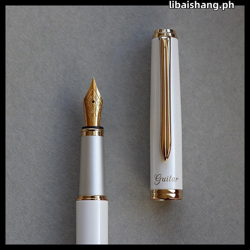 Hongdian 920 Fountain Pen Rose Gold Luxury Pen with Converter Gift Box ...