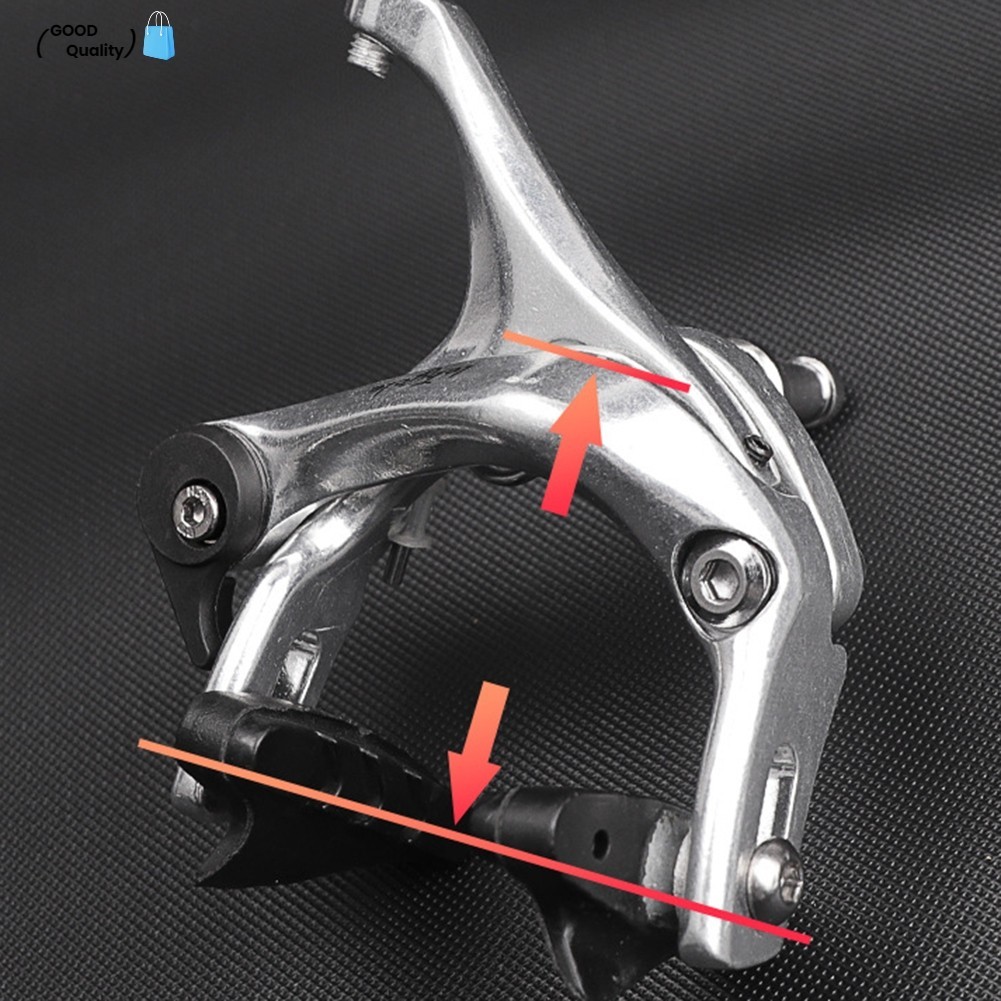 Road Bike Dual Pivot Calipers Bike Brake Racing Aluminum Side Pull ...