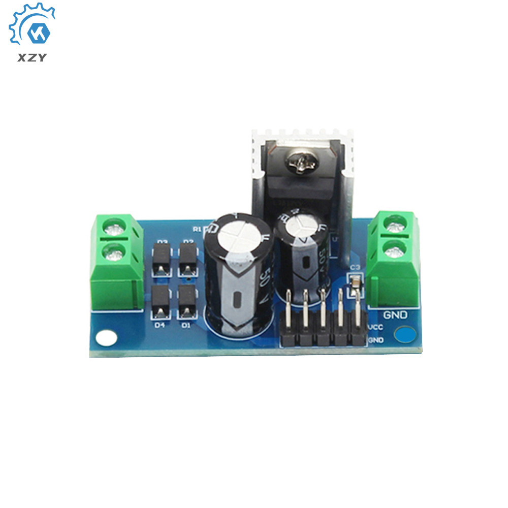 L7812 LM7812 12V Three-Terminal Regulator Power Module | Shopee Philippines