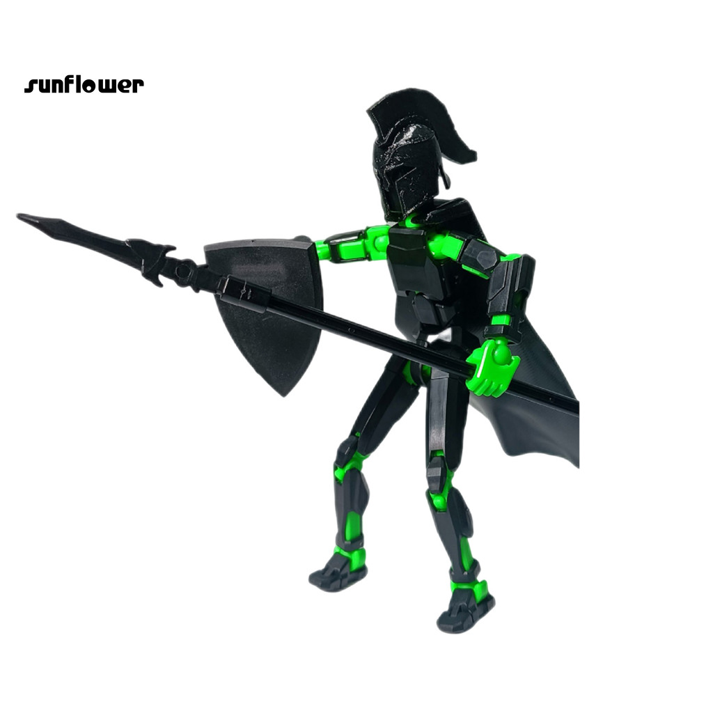 SU Articulated Action Figure Movable Joints Action Figure Robot Action ...