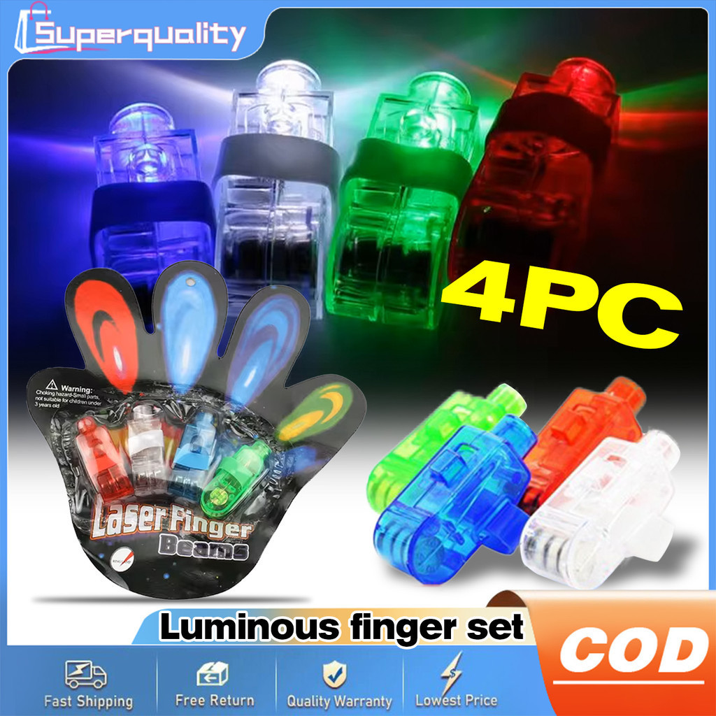 Finger Laser 4in1 one card /LOOTBAG FILLER | Shopee Philippines